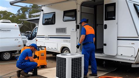 Mobile Caravan Air Conditioning Services
