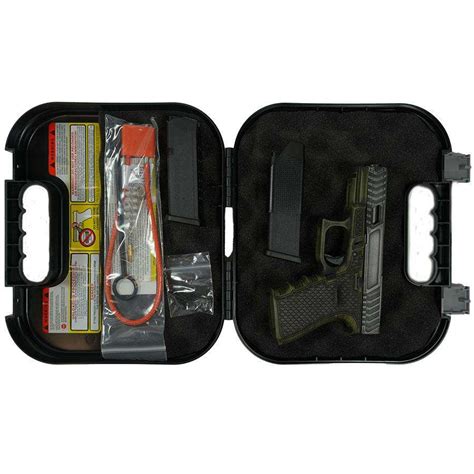 G19 Gen3 Compact 9mm 4 2 15rd Usa Green Tarpon With Trigger Shoe Armory 219