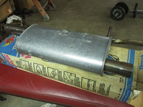 Vintage Thrush Muffler Nib Aftermarket Branded