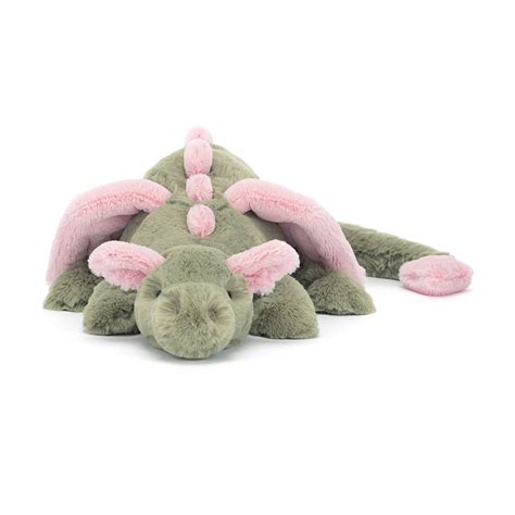 Malachy Dragon Official Jellycat