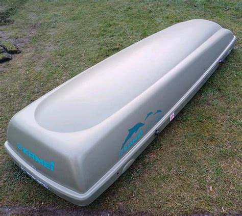 Skibox Dachbox Kamei Delphin 460 Ohne Schlüssel Ohne U Bügel Eur
