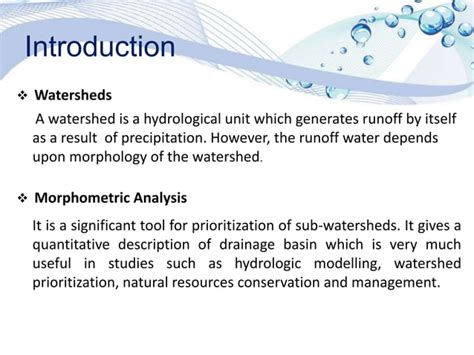 Morphometric Analysis And Prioritization Of Watersheds Of Mahanadi River Basin In Odisha