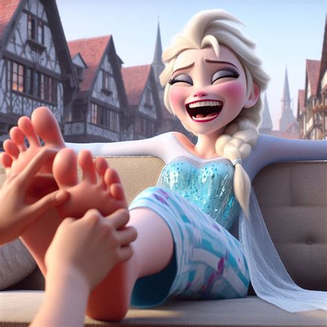 Elsa Being Tickled By Vita Sexualis On Deviantart