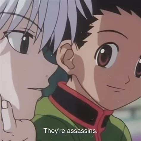 Adorable Killua And Gon Moments In Hunter X Hunter Tiktok