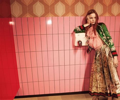 Gucci Ss 2016 Fashion Editorial Fashion Fashion Photo