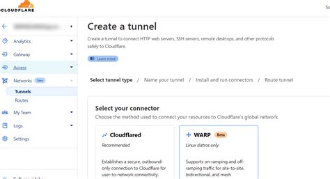 使用 cloudflare tunnel 实现远程访问 rdp 游泳回家🏊‍