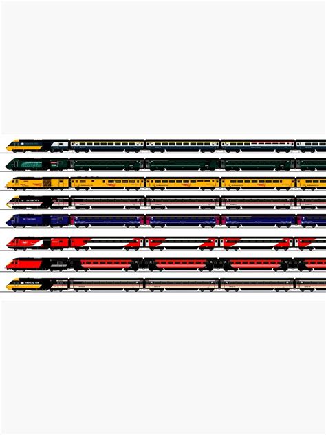 Class 43 Hsts Sticker By Cjamesmatthews Redbubble