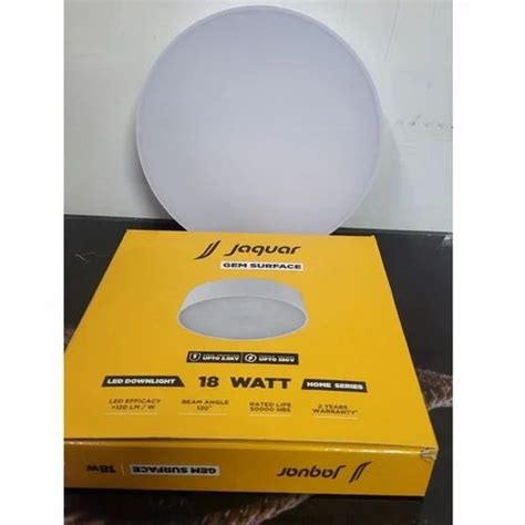 Jaquar Gem Surface 18w Led Panel Light Warm White At ₹ 360piece In Rohtak