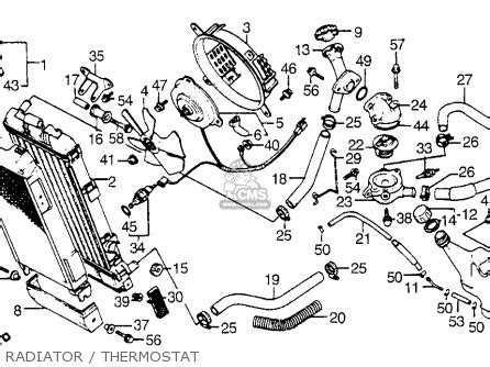 Honda Vt1100c Shadow 1100 1986 G Usa California Parts Lists And