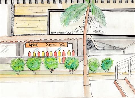 Micro Area Scribbling My Journey