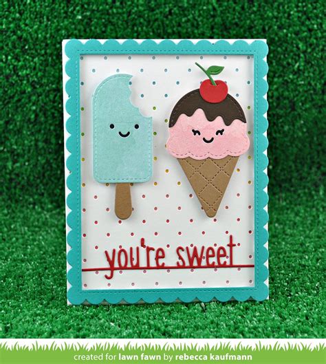 Itsy Bitsy Polka Dot Backdrop Lawn Fawn