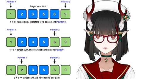 Vtuber Live Coding Challenge Two Pointers Medium Youtube