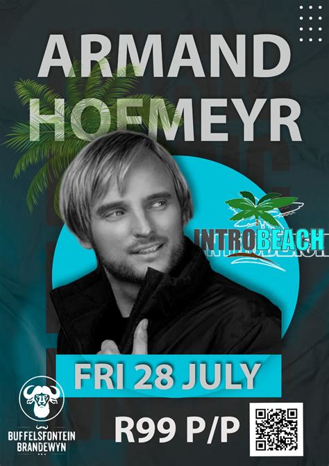 Armand Hofmeyr Howler
