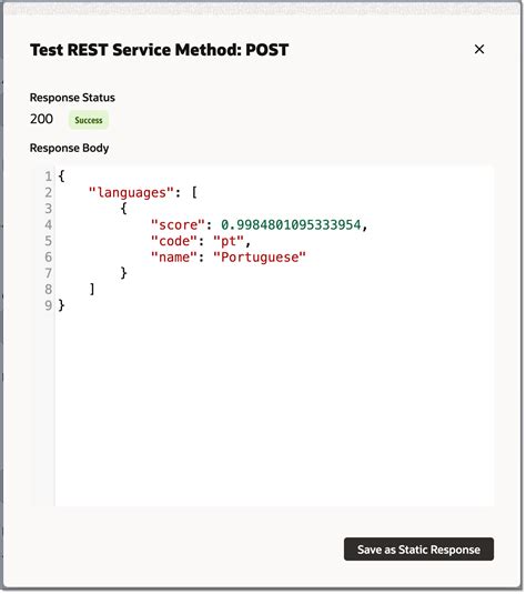 Configure The Oci Ai Vision And Language Rest Api In Oda Tech Trantor