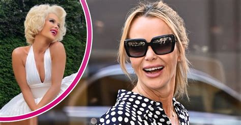 Amanda Holden Unrecognisable In Instagram Transformation