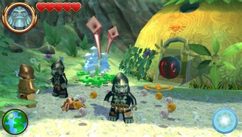 LEGO Legends of Chima: Laval's Journey screenshots