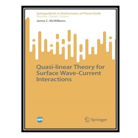 قیمت و خرید کتاب Quasi Linear Theory For Surface Wave Current