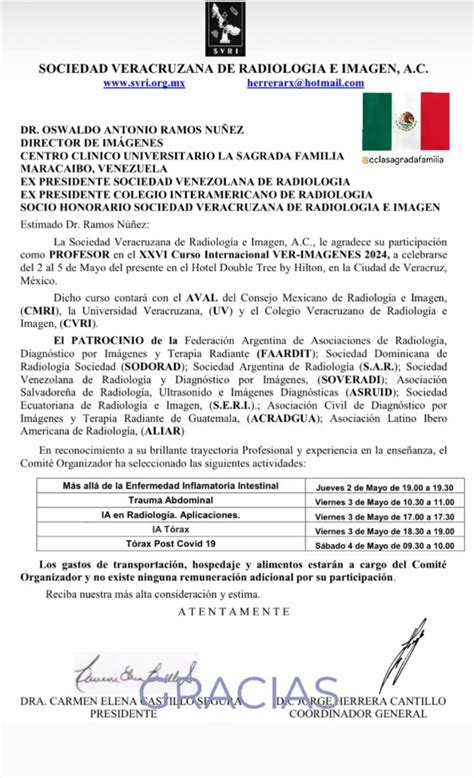 Oswaldo Ramos Posted On Linkedin