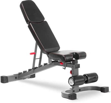 Xmark Commercial Flat Incline Decline Weight Bench 1500 Lb Capacity