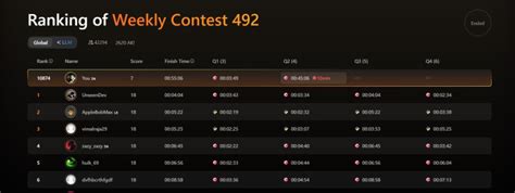 Leetcode Weeklycontest Competitiveprogramming Dsa Problemsolving