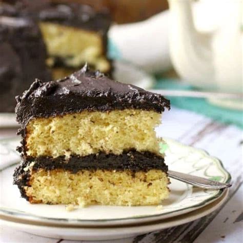 Yellow Cake Slice