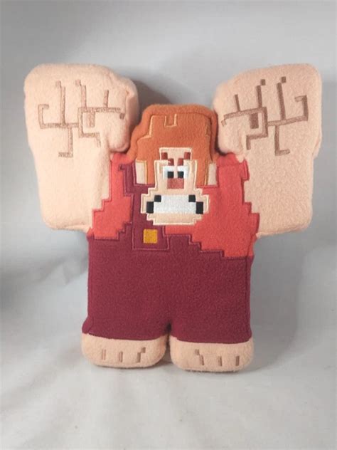 Rare Disneys Wreck It Ralph Pixelated Disney Store Original Authentic Plush £1838 Picclick Uk