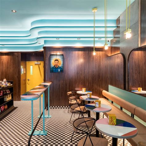 The Fendi Caffe Features A Psychedelic Twist On The Brands Logo