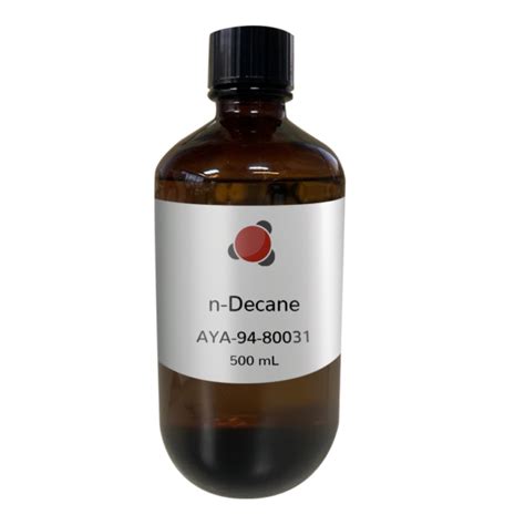 N Decane Flash Point Standards 1l 99 Ayalytical