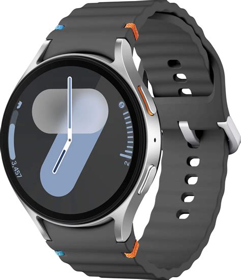 Samsung Bespoke Galaxy Watch7 Aluminum Smartwatch 44mm Bt Silver Sm