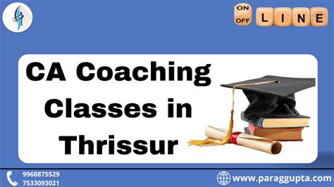 Best Ca Classes In Thrissur I Parag Gupta Classes
