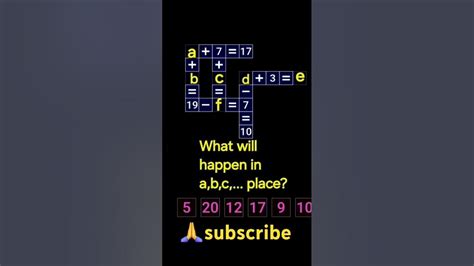 Trending Maths Trendingshorts Puzzle Trendingvideo Mathstricks Trendingsong Youtube