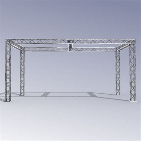 3d Truss Model