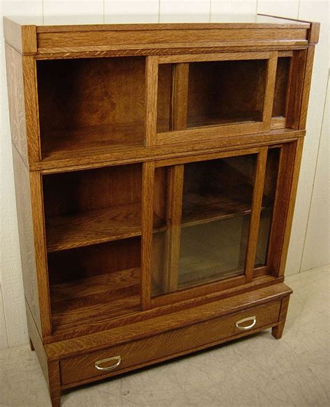 Oak Danner Bookcase Doug Schmitt Antiques