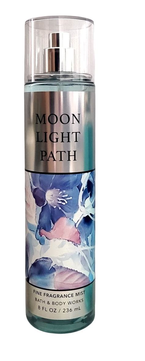 Bath And Body Works Moonlight Path Fine Fragrance Body Mist 8 Fl Oz