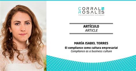 Compliance Business Culture María Isabel Torres