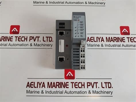 Allen Bradley Rockwell 1734 Aentr I O Dual Port Network Ethernet Ip Adapter Aeliya Marine