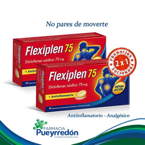 Flexiplen 75 Es Un Antiinflamatorio Farmacia Pueyrredón Facebook
