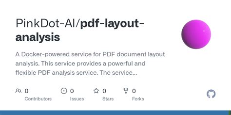Github Pinkdot Aipdf Layout Analysis A Docker Powered Service For
