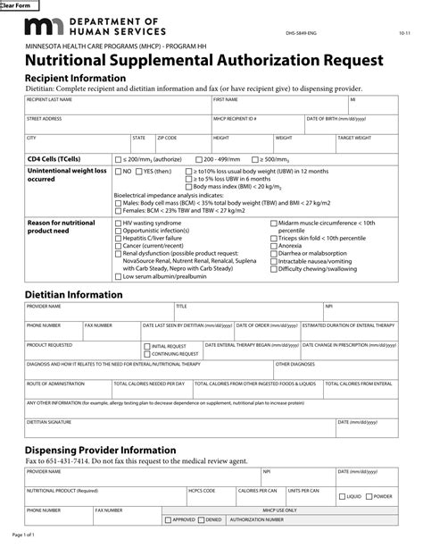 Special Diet Form Hennepin County At Mark Cox Blog