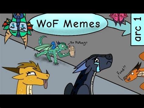 Wings Of Fire Memes The Entire First Arc Books 1 5 Animation