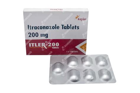 Itler 200 Tablet 7 Uses Side Effects Price And Substitutes
