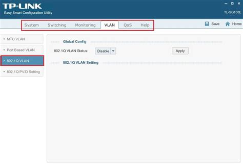 como configurar vlan 802 1q em switches easy smart tp link brasil