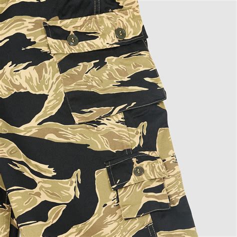 Buzz Ricksons Gold Tiger Pattern Cargo Pant Deecee Style