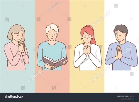 Searching Pray Over 507 Royalty Free Licensable Stock Vectors And Vector