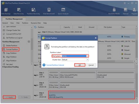 Create Partition And Format Diskpart At Shelly Cote Blog
