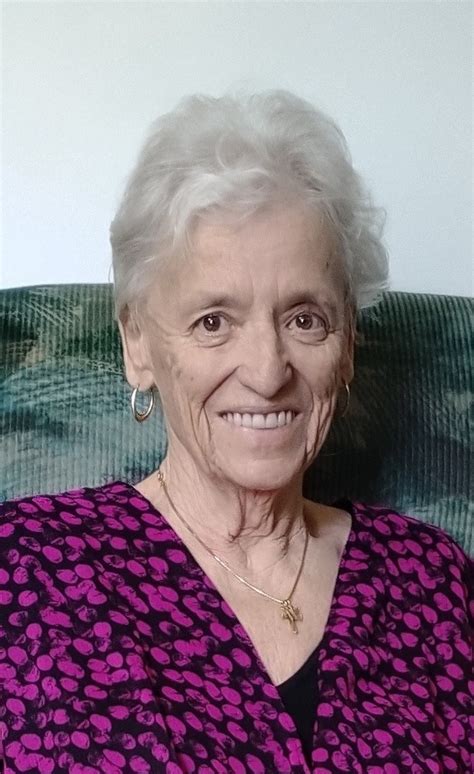 Denise Savary Gingras Avis De Décès Coopérative Funéraire Des Deux Rives