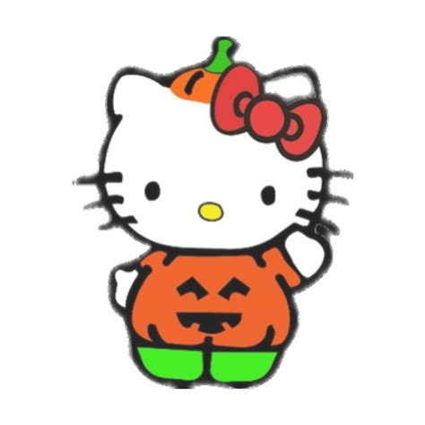 Hello Kitty Jack O Lantern
