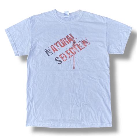 Natural Selection Shirt Etsy