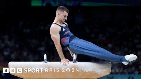 Paris Olympics 2024 Great Britain Early Leaders In Mens Gymnastics