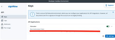 FileMaker SignNow Integration DB Services
